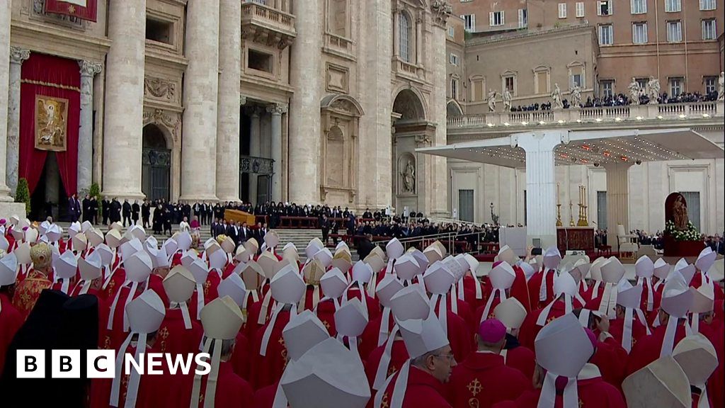 Pope Benedict XVI: Letterkenny woman reads at papal funeral