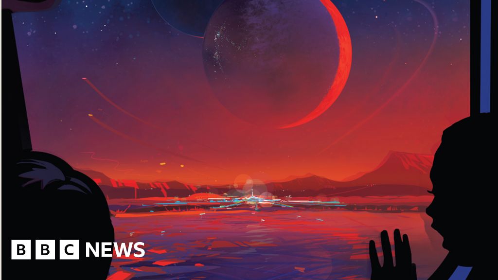 Nasa asks you to try a planet hopping holiday with new travel posters ...
