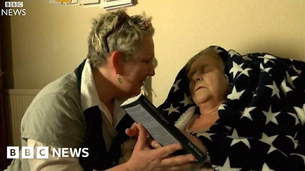 Blind woman's book saved by forensic experts - BBC News