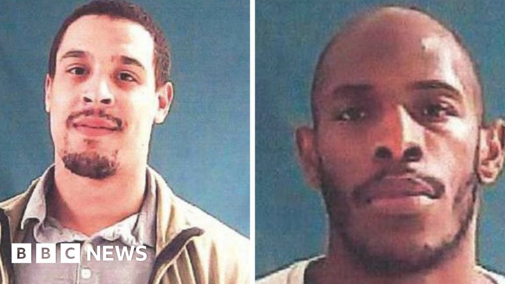 Two men abscond from HMP Spring Hill near Aylesbury - BBC News
