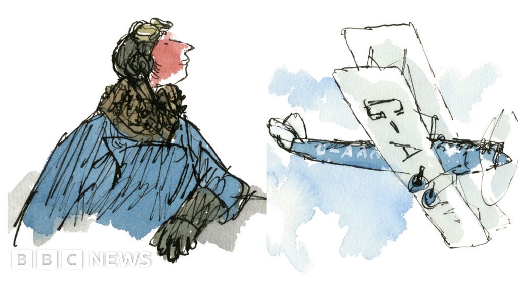 Sir Quentin Blake brings science pioneers to life