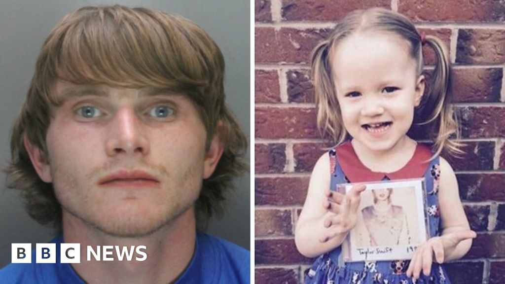Violet-Grace Youens death: Driver Aidan McAteer jailed - BBC News