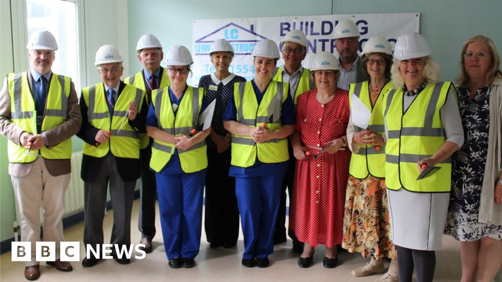 Withybush Hospital's new chemo unit 'wonderful news' - BBC News