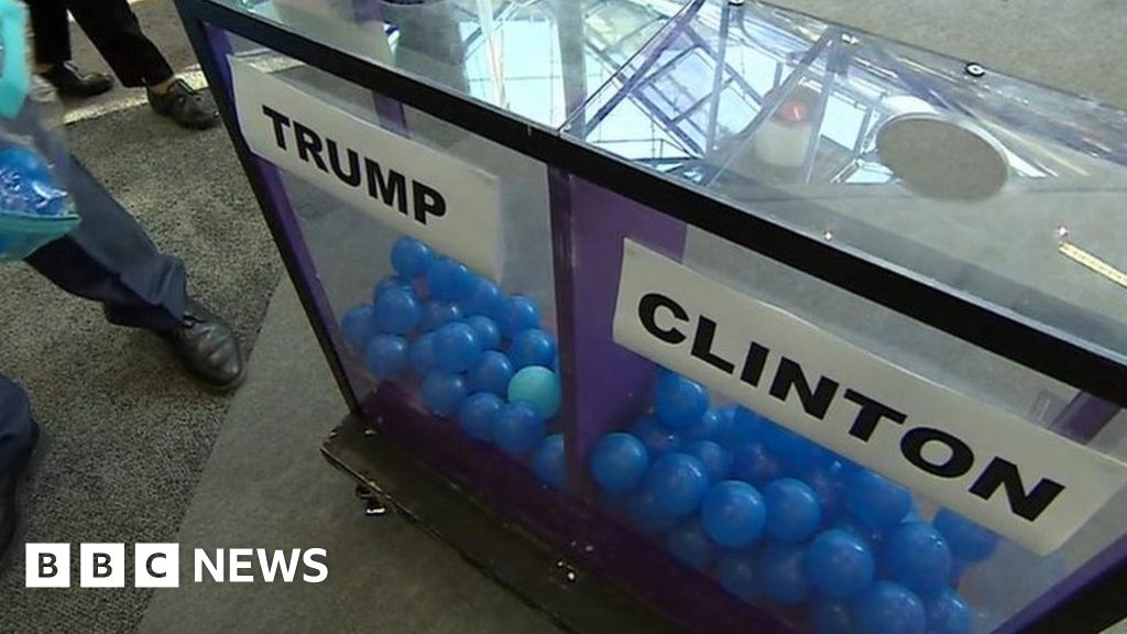 Conservative views on US election: Trump v Clinton - BBC News
