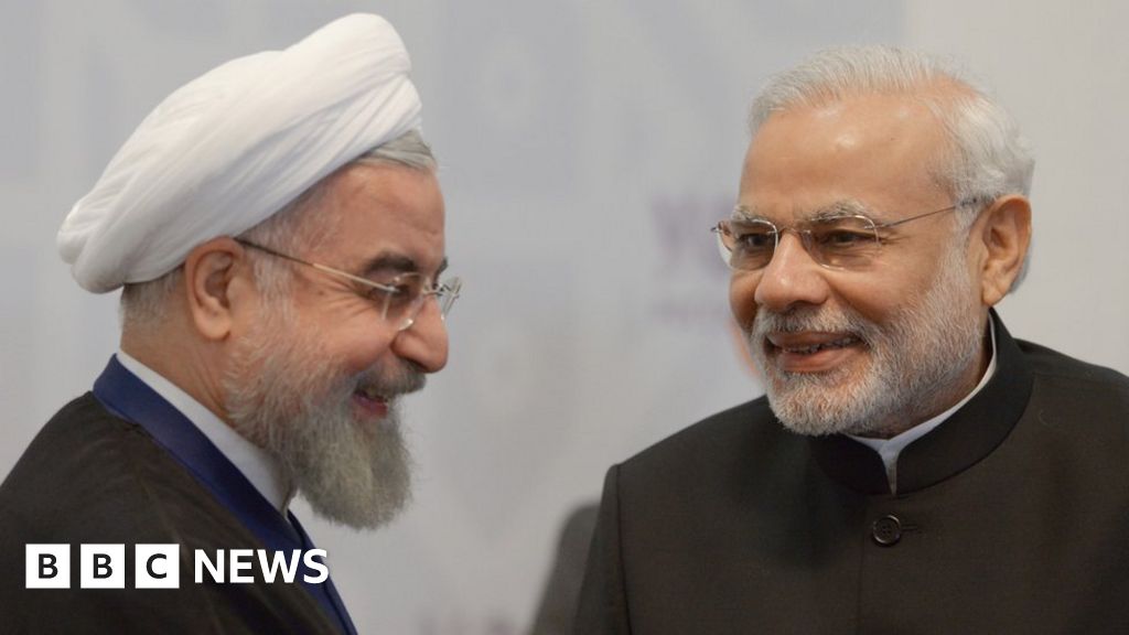 India's Narendra Modi woos Iranian leaders - BBC News