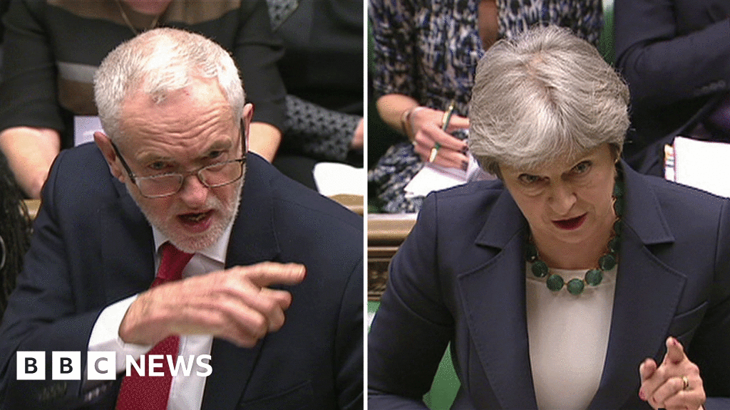 Prime Minister's Questions: The key bits and the verdict - BBC News