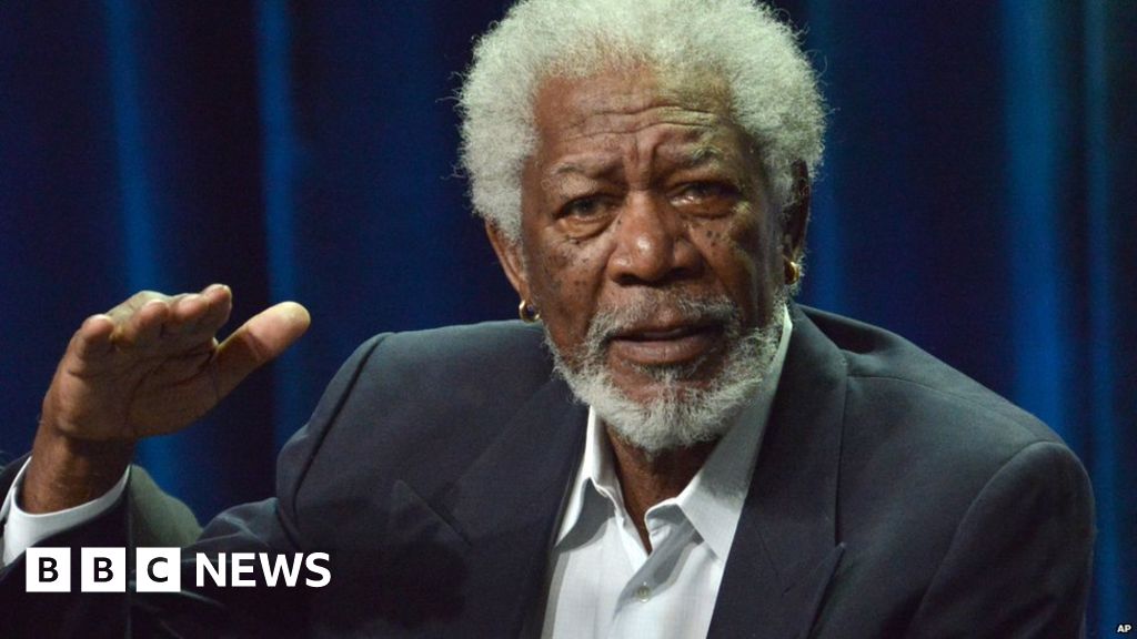 Morgan Freeman's step-granddaughter fatally stabbed - BBC News