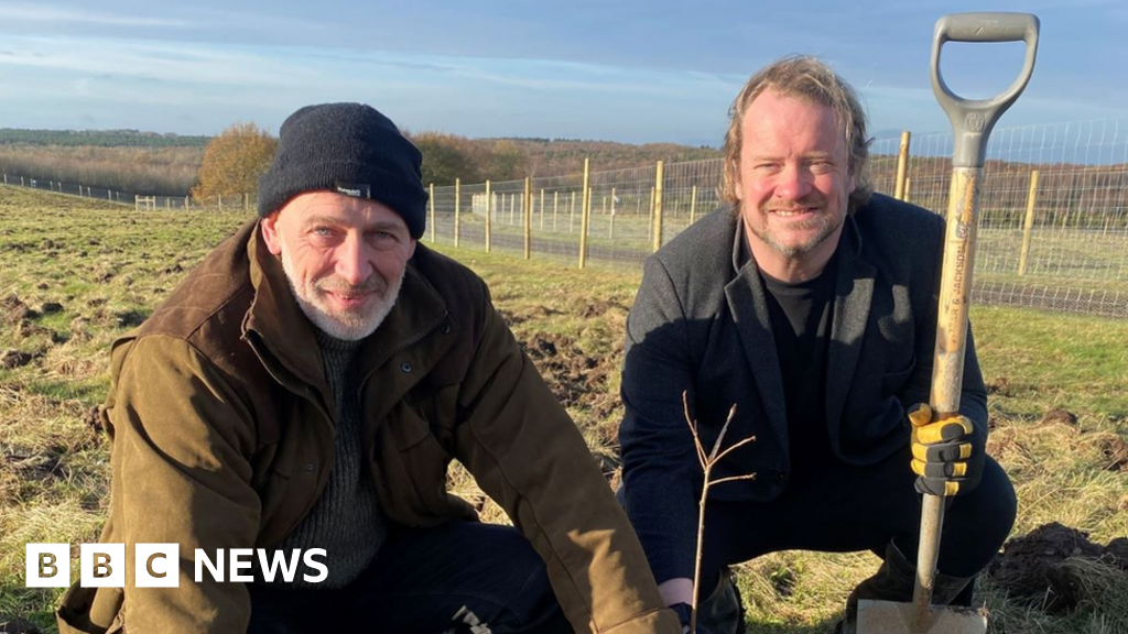 Rufford Colliery: Work starts to create new forest at ex-mining site ...