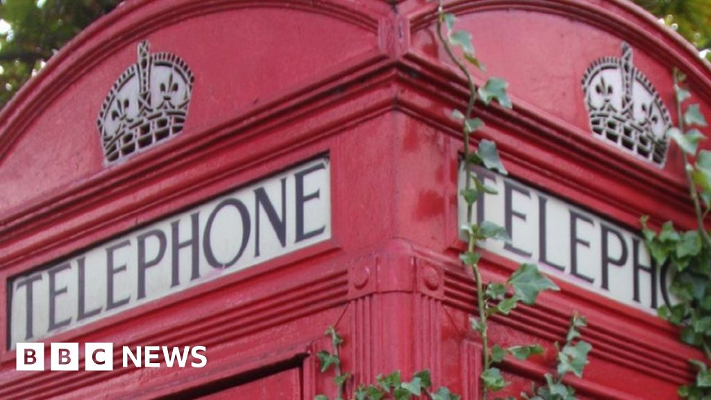 Red phone boxes get 'new lease of life' in north Wales - BBC News