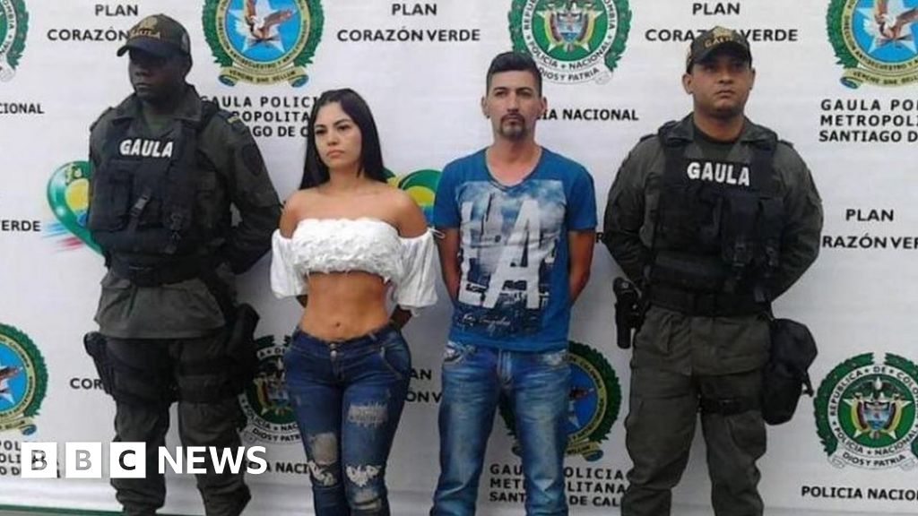 Colombian model held for allegedly helping kidnappers