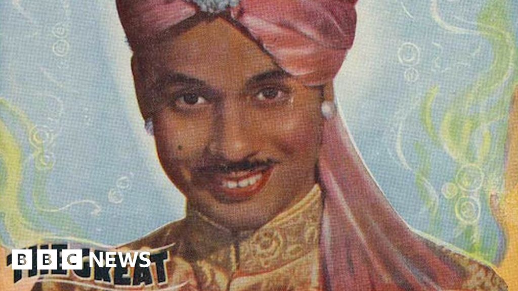 PC Sorcar: India's 'maharajah of magic' who terrified the UK - BBC News