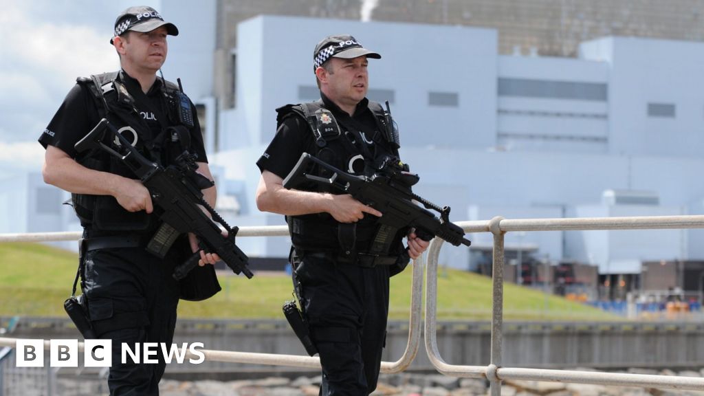 Civil nuclear police lose pension battle - BBC News