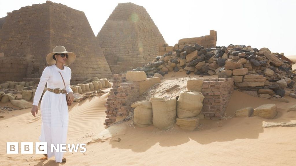 The Qatari princess, Angelina Jolie and the battle of the pyramids ...