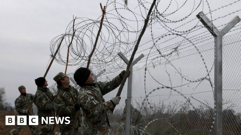 Is the EU at risk of breaking up? - BBC News