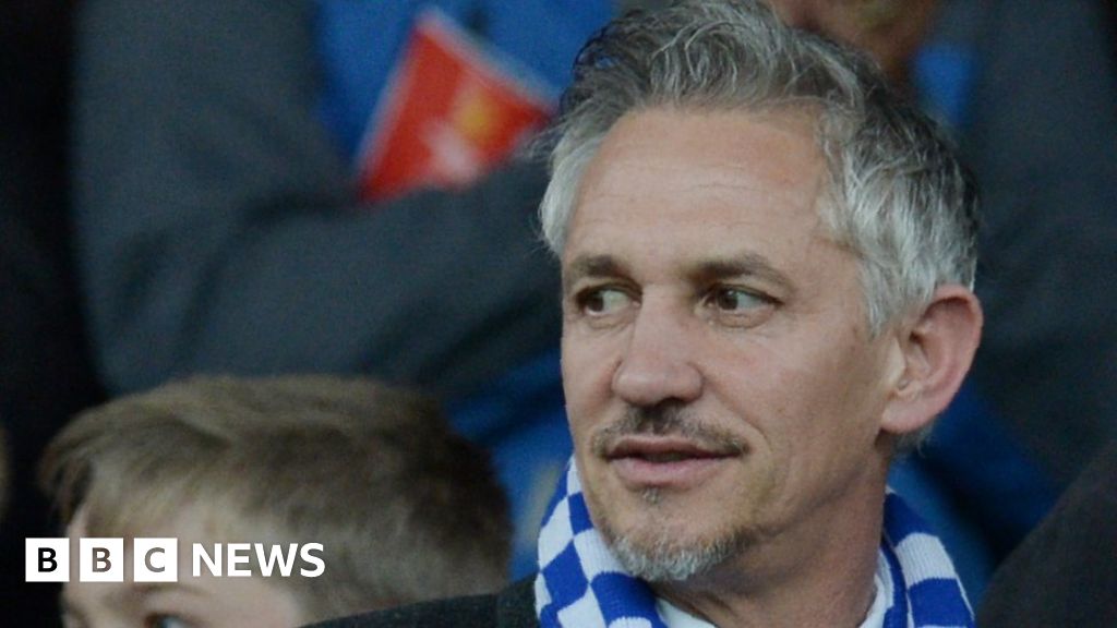 Gary Lineker announces death of 'wonderful' father