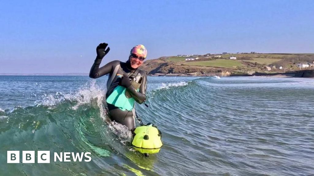 Missing watch floats 150 miles from Tenby to Irish coast