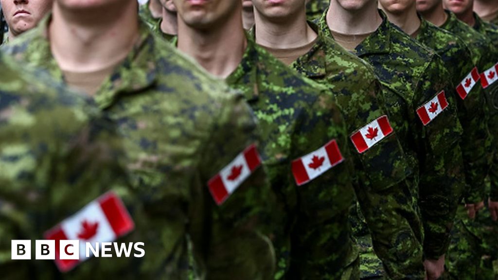 Canada army: Report reveals widespread sexual abuse - BBC News
