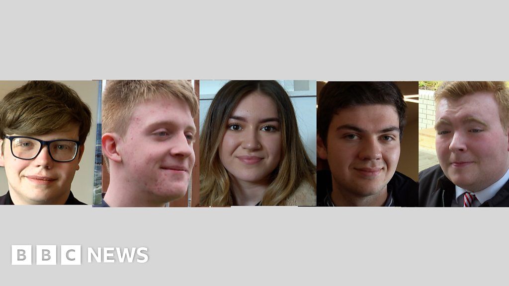 NI local elections: Young candidates - BBC News