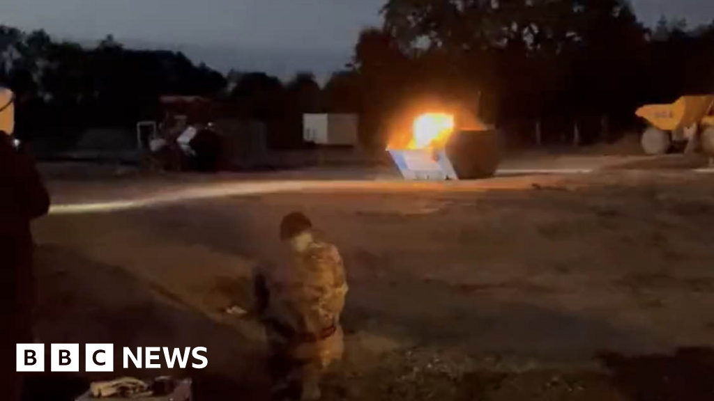 Pontesbury unexploded devices 'left behind by Home Guard'