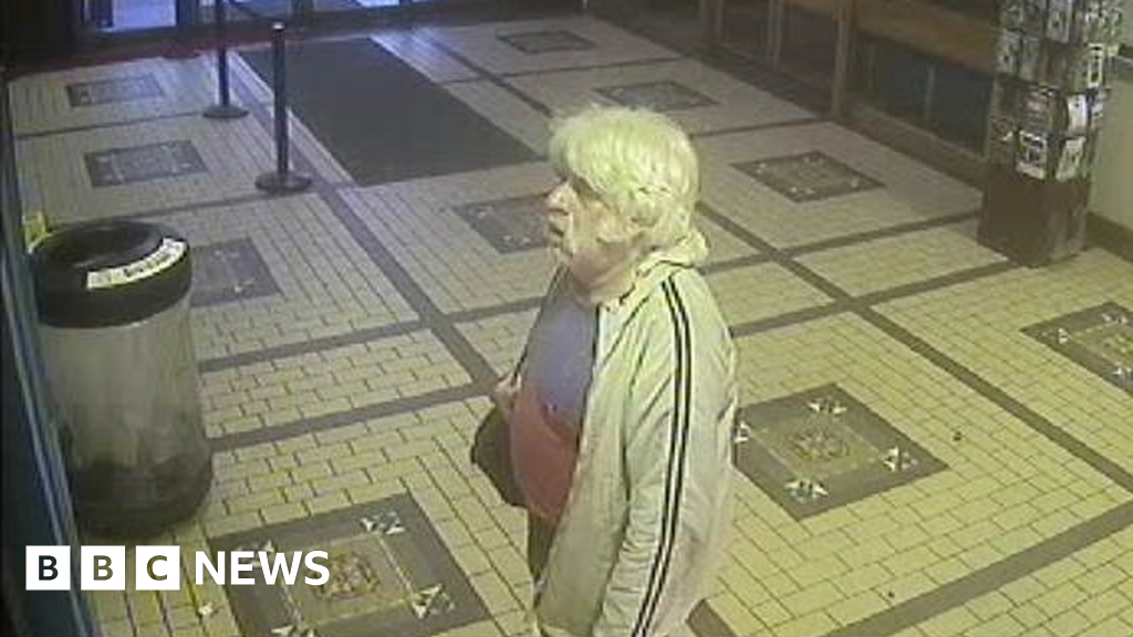 Police appeal to identify man after station collapse - BBC News