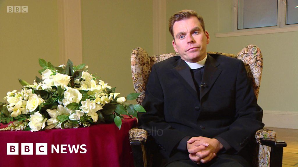 Miserable TV minister the Reverend IM Jolly is making a comeback - BBC News