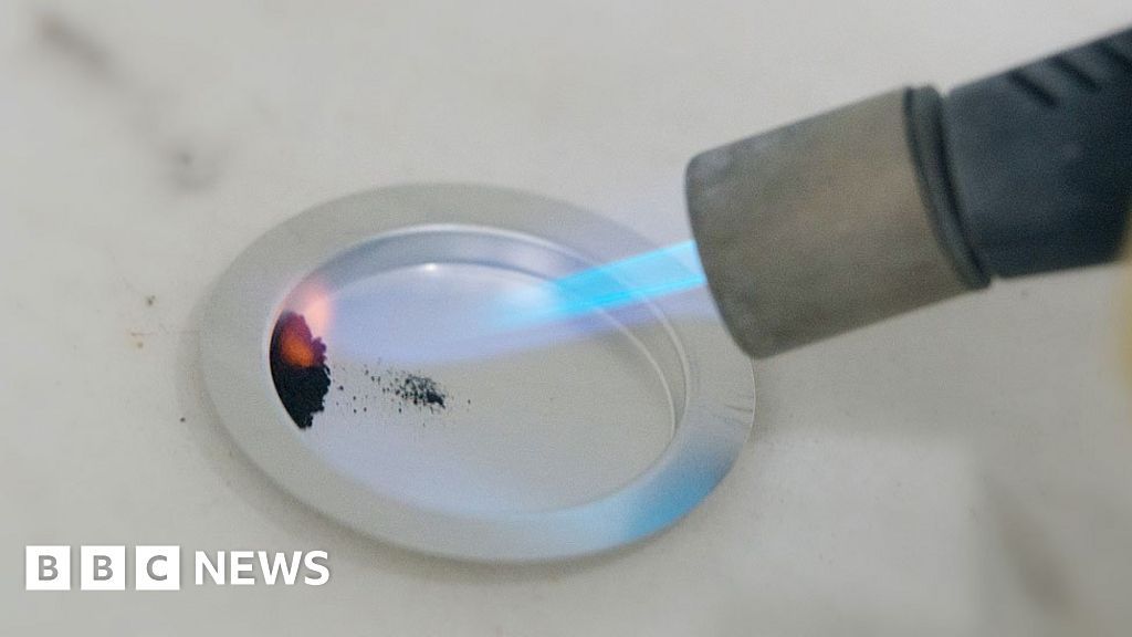 Inside the secret world of explosives forensics - BBC News