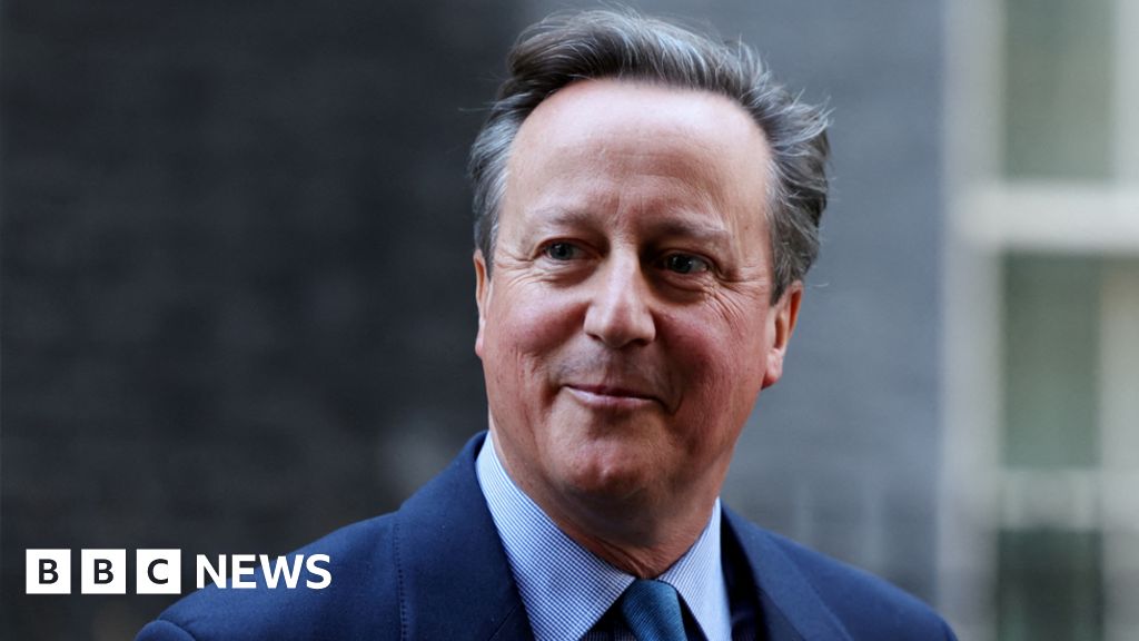 The return of David Cameron: What is going on?