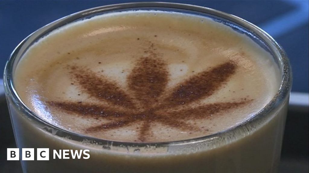 Cannabis in coffee: 'Just like having a shot of syrup'