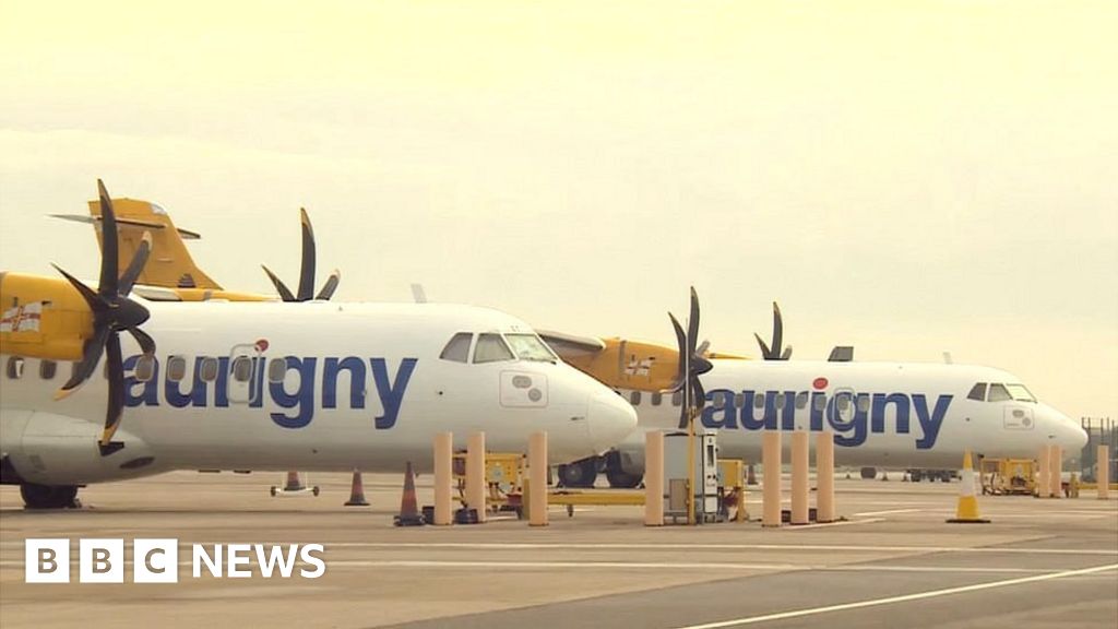 Guernsey airline Aurigny appeals to islanders to help house staff - BBC ...