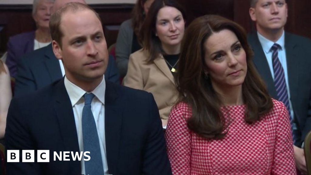 The Duke and Duchess of Cambridge visit Christian charity XLP - BBC News