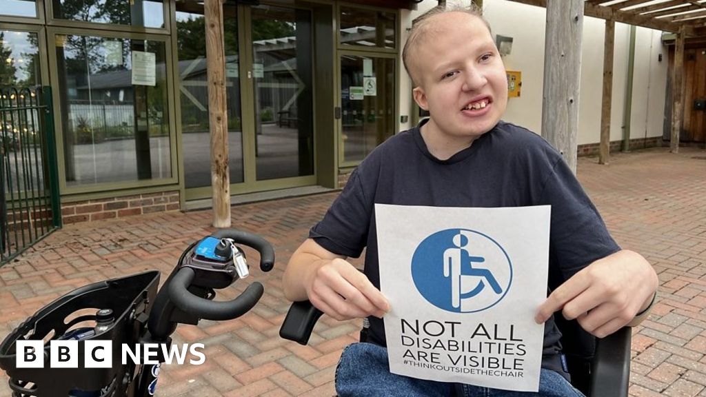 Gloucester student launches inclusive blue badge campaign