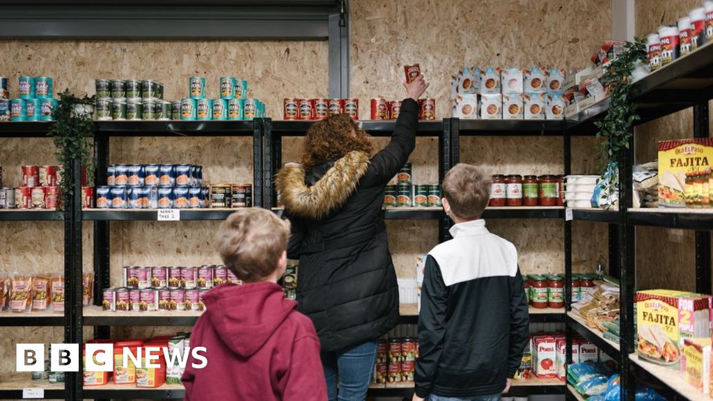 Community grocery store opens doors to Stoke-on-Trent families