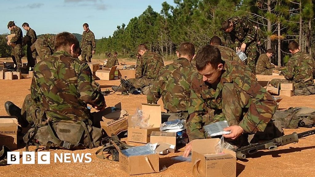 MOD Abbey Wood donates surplus food packs to charity