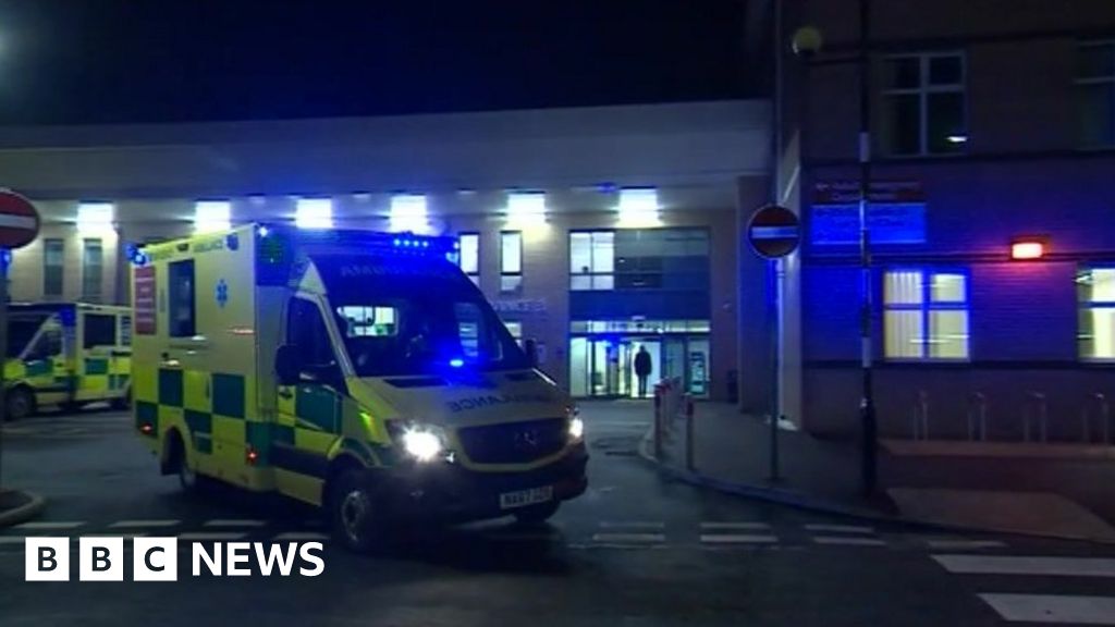 North East Ambulance Service raises level to extreme - BBC News