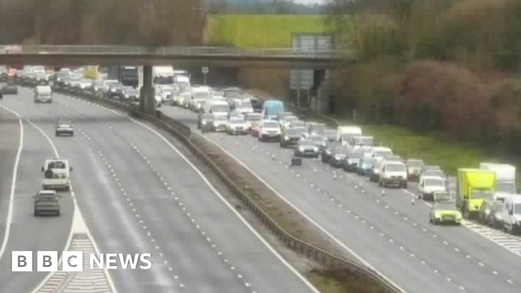 M5 crash: Traffic in Gloucestershire held due to collision
