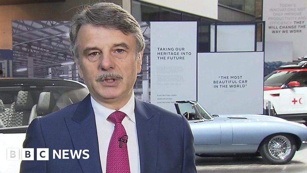 Jaguar Land Rover boss says free trade is 'crucially important' - BBC News