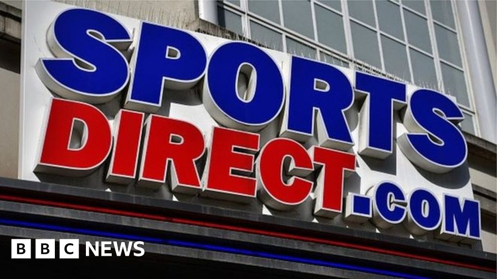 Sports Direct's acting finance director steps down - BBC News
