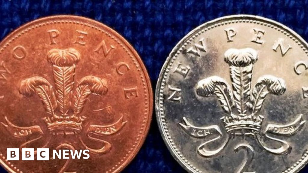 Rare 2p coin put in hospital donation could fetch £1k - BBC News