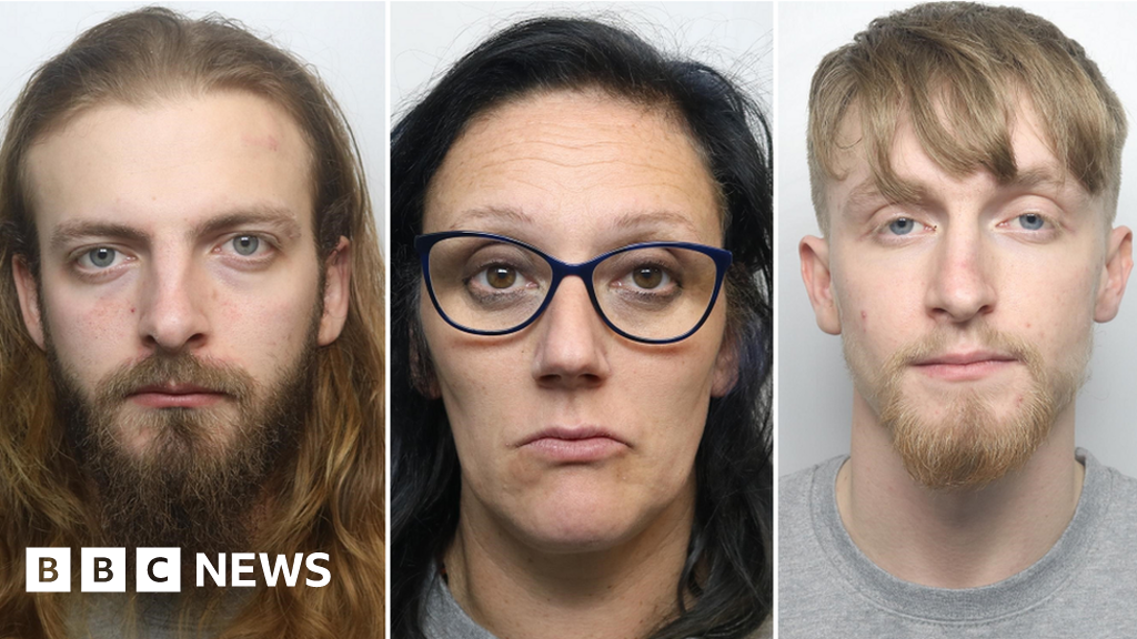 Banbury stabbing: Four people convicted of 'love triangle' killing ...