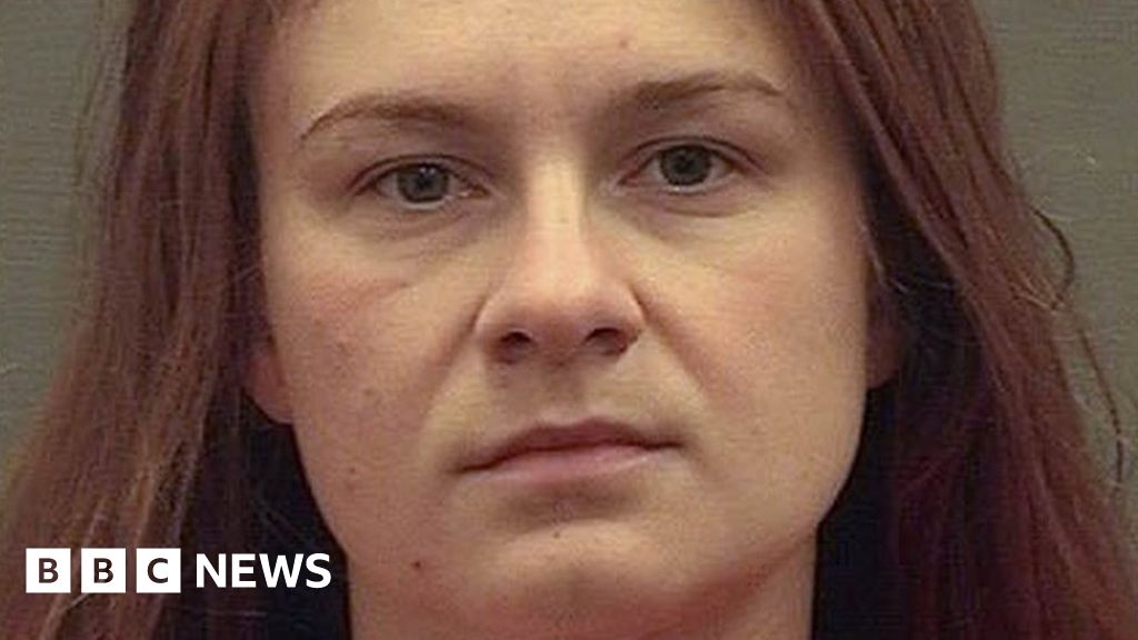 Maria Butina: Russian activist pleads guilty in US - BBC News