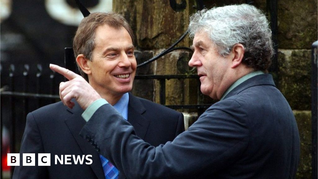 Tony Blair: I steamrollered devolution for Wales - BBC News