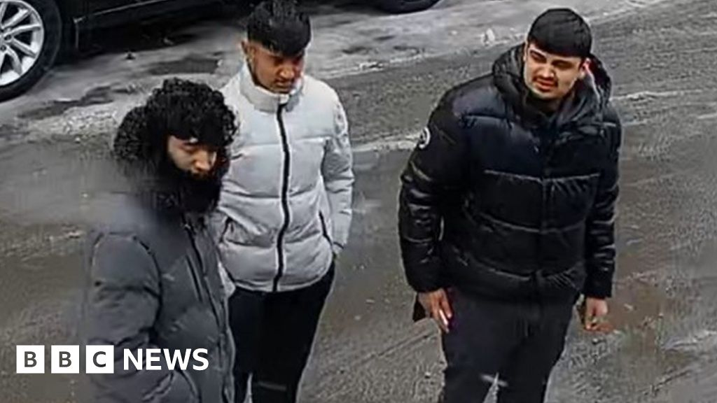 Bradford: CCTV images released of men sought over boy's attempted ...