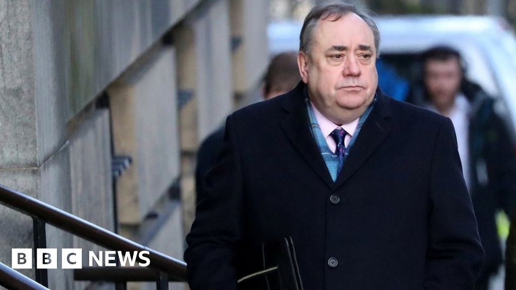 Crown Office hands over 'material' to Salmond inquiry - BBC News