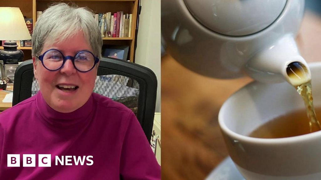 Scientist speaks about controversial salt in tea idea - BBC News
