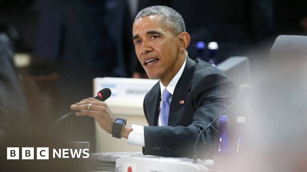 Nuclear terrorist attack would 'change our world', says Obama - BBC News