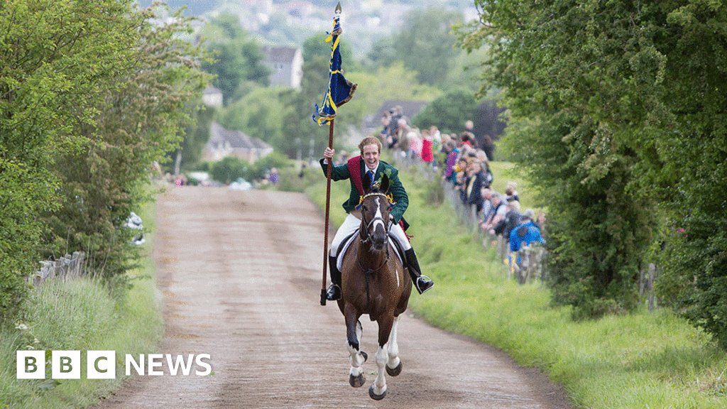 In pictures: Hawick Common Riding