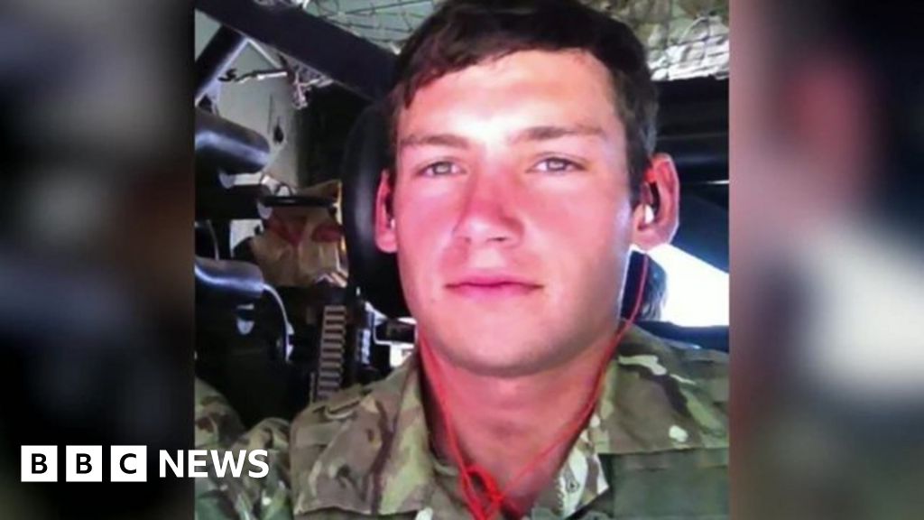Soldier dies after training exercise on year's hottest day - BBC News