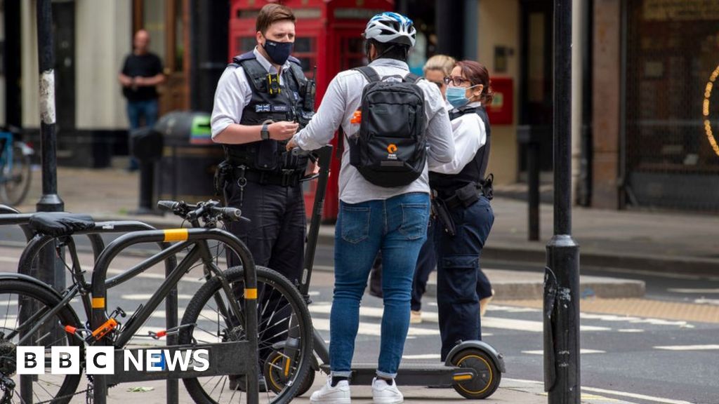 Police Remove 500 E Scooters From London Roads