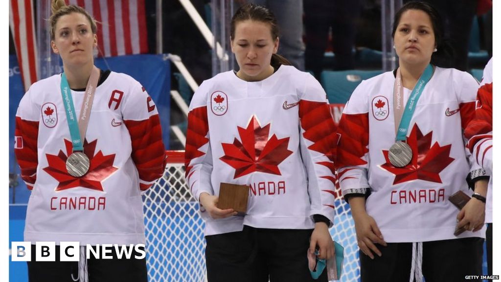 Canada's Winter Olympics losing streak on ice