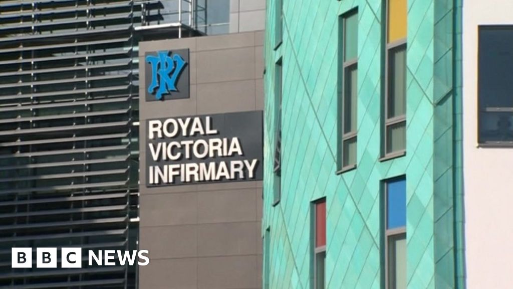 Newcastle Hospitals NHS Trust rated 'outstanding' - BBC News